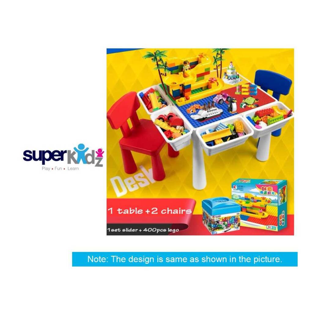 LEGO Table Set with Accessories - Superkidz.net