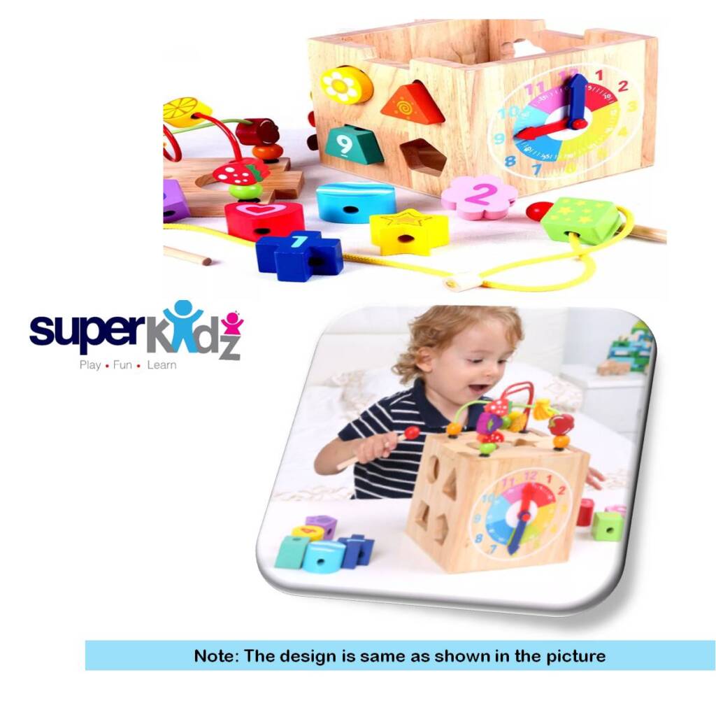 Wooden Magic Box - Superkidz.net