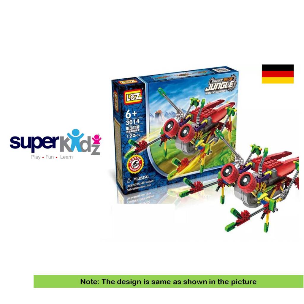 Sci Series - Electric Building Blocks 3014 - Superkidz.net